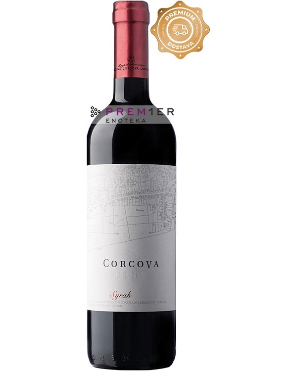Corcova Syrah Reserve 0.75l 2017