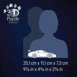 Ravensburger 3D puzzle Porsche 911 GT3 Cup Salzburg RA120080387