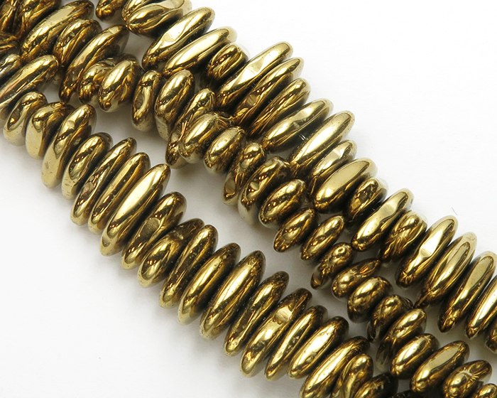 HEM_5M-07 HEMATIT GOLD – ČIPS 2X8MM (20KOM)