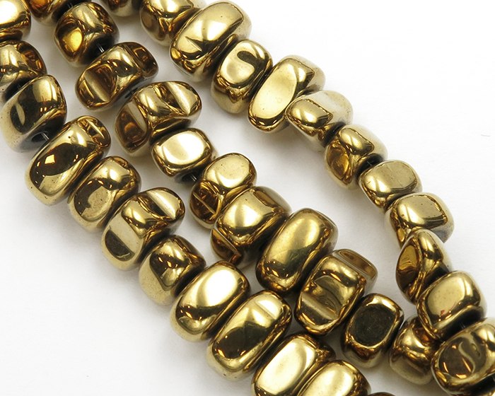 HEM_5M-08 HEMATIT GOLD – ČIPS 4X7MM (10KOM)