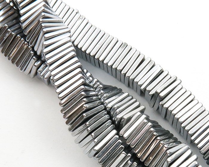 HEM_6M-12 HEMATIT NICKEL – KVADRAT 1X6MM (5GR)
