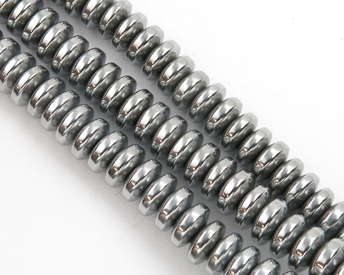 HEM_6M-17 HEMATIT SILVER – DISK 3X6MM (20KOM)