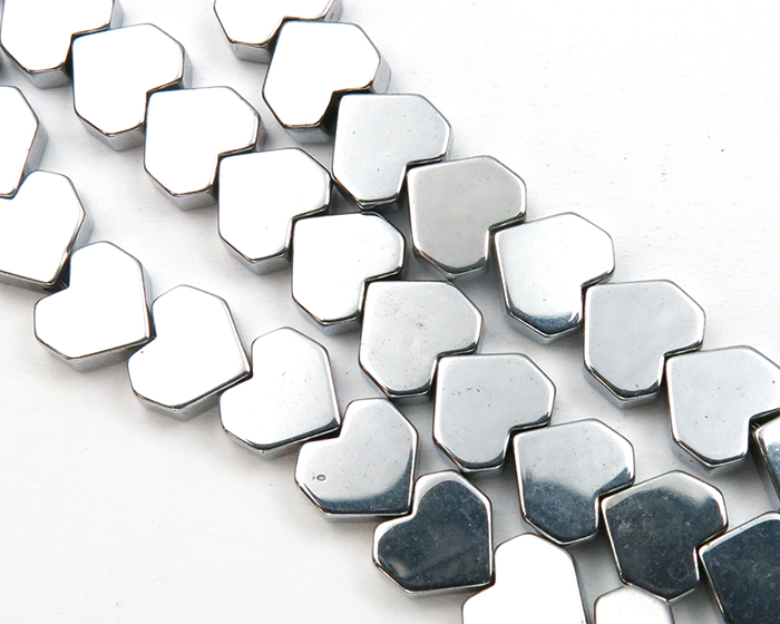HEM_HEMATIT SRCE 6MM – RAVNO NICKEL (10KOM)