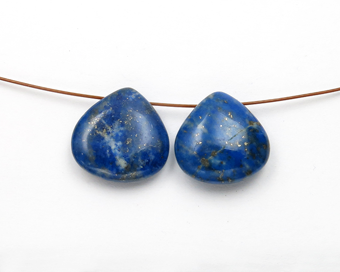 KAM_LAPIS LAZULI 12X10MM – BRIOLETA (2KOM)