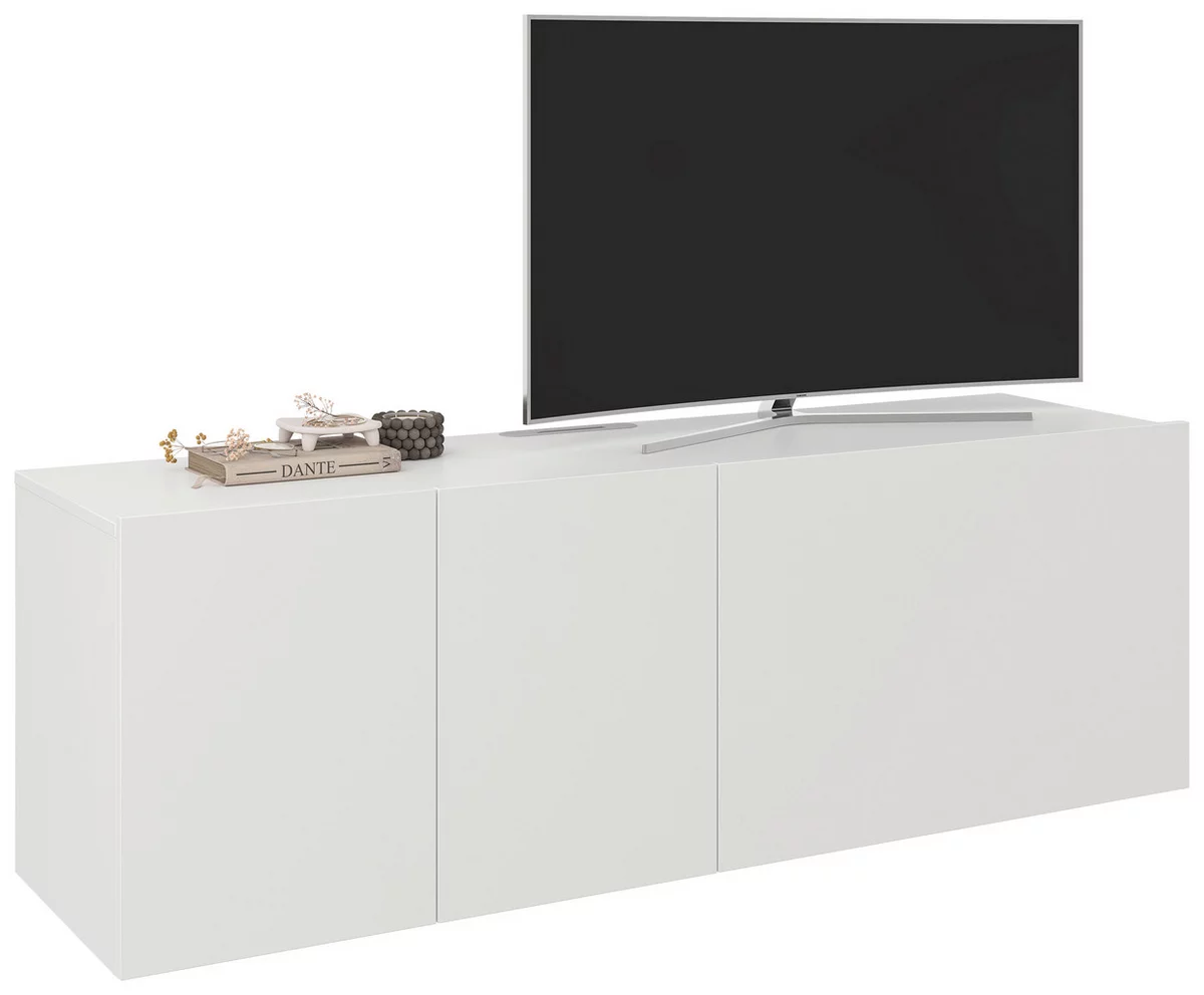 NISKA KOMODA 150/50/42 cm bela