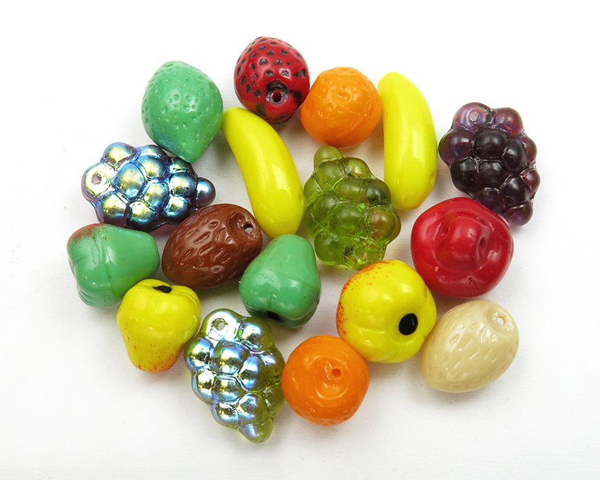 MIX P00 FRUIT BEADS – MIX (20G)