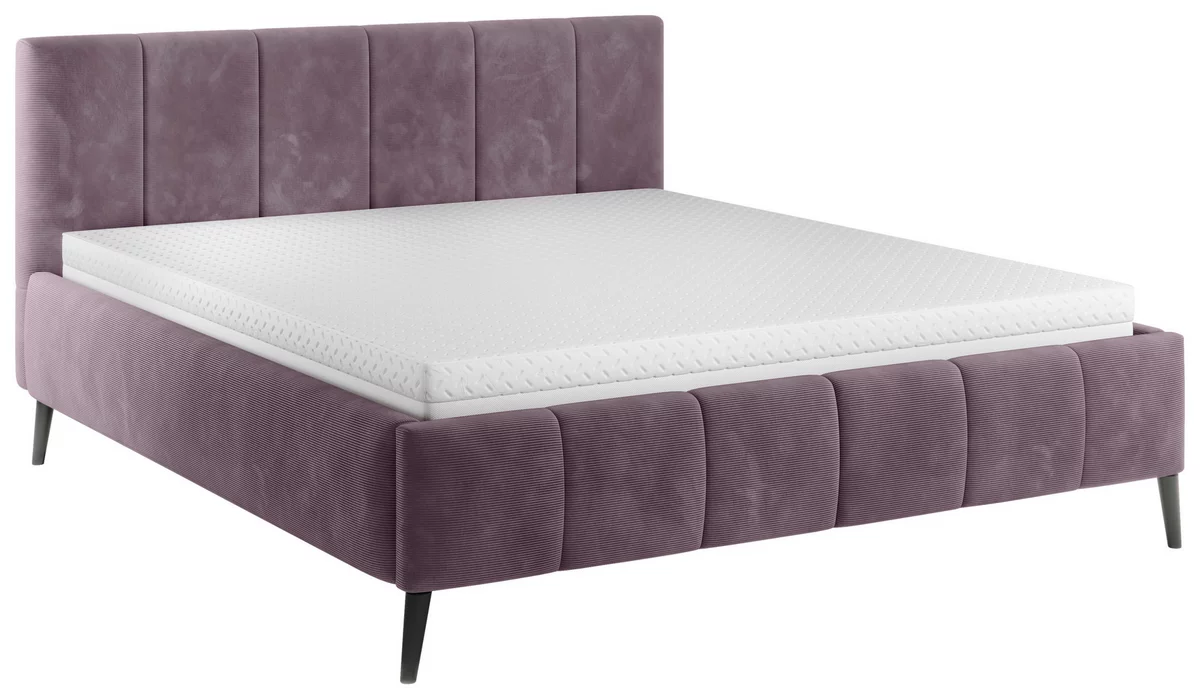 TAPACIRANI KREVET 140/200 cm lila