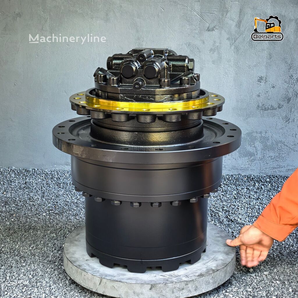 Hitachi HMGF40FA 9233692 krajnji pogon za Hitachi ZX200-3 ZX200-5G ZX210-3 ZX210LC-3 ZX210LC-3G ZX210LCH-5G ZX225US-3 ZX225USR-3 bagera