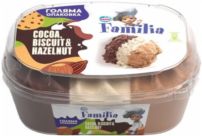 SLADOLED FAMILIA CHOCO 3IN1 900ML