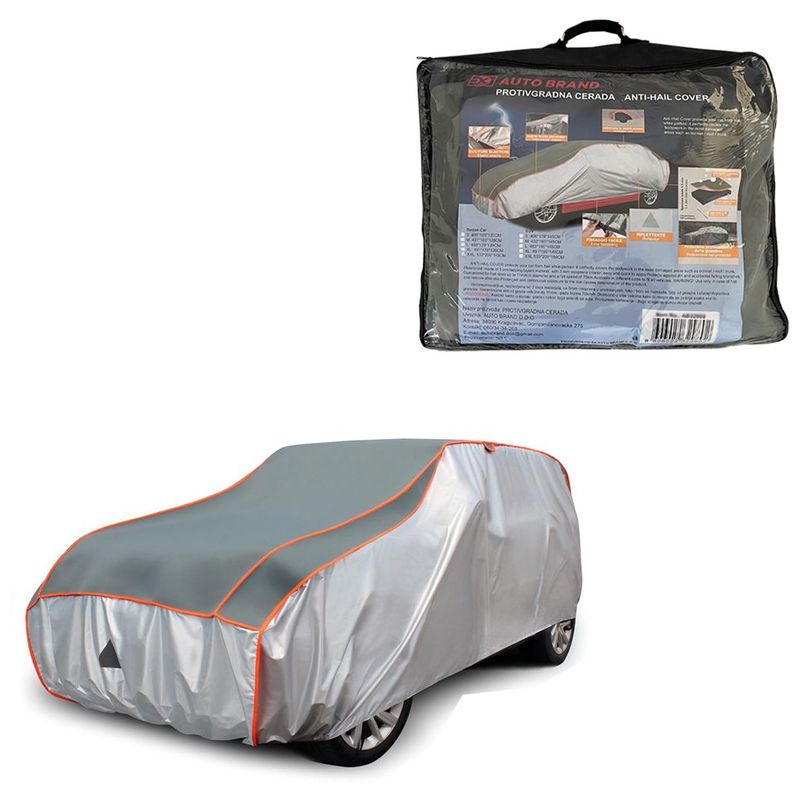Cerada za auto protiv grada AUTO BRAND L 482x177x120cm