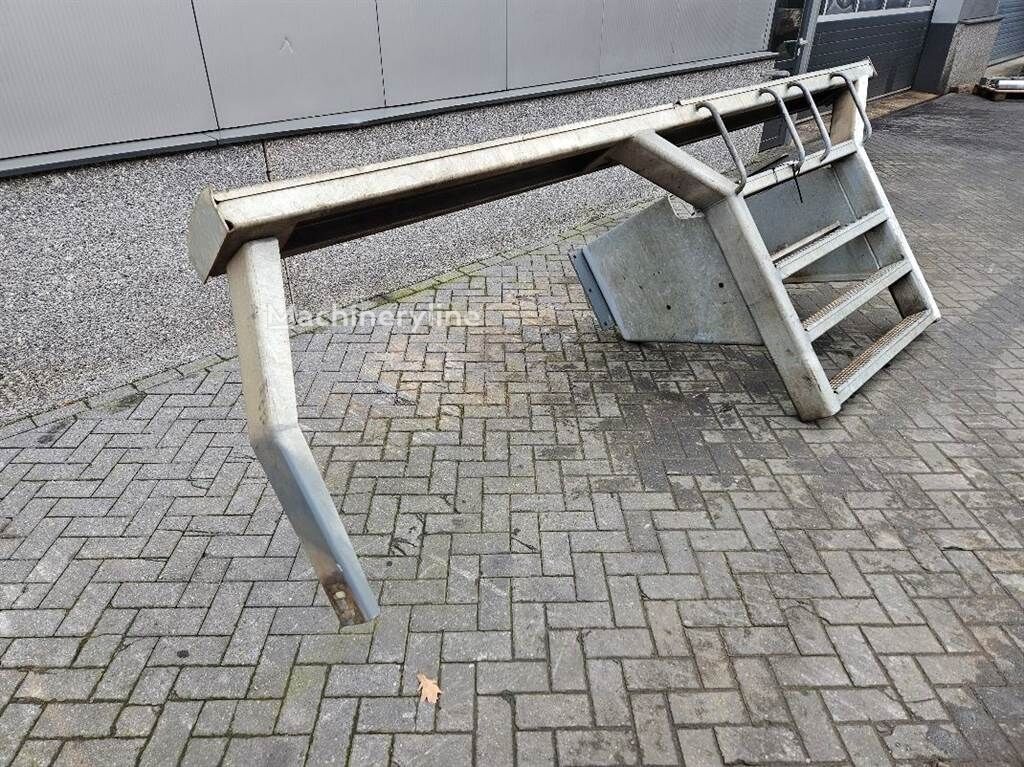 Liebherr LH80-94029536-Stair panel/Trittstufen/Traptreden bočna stepenica za bagera