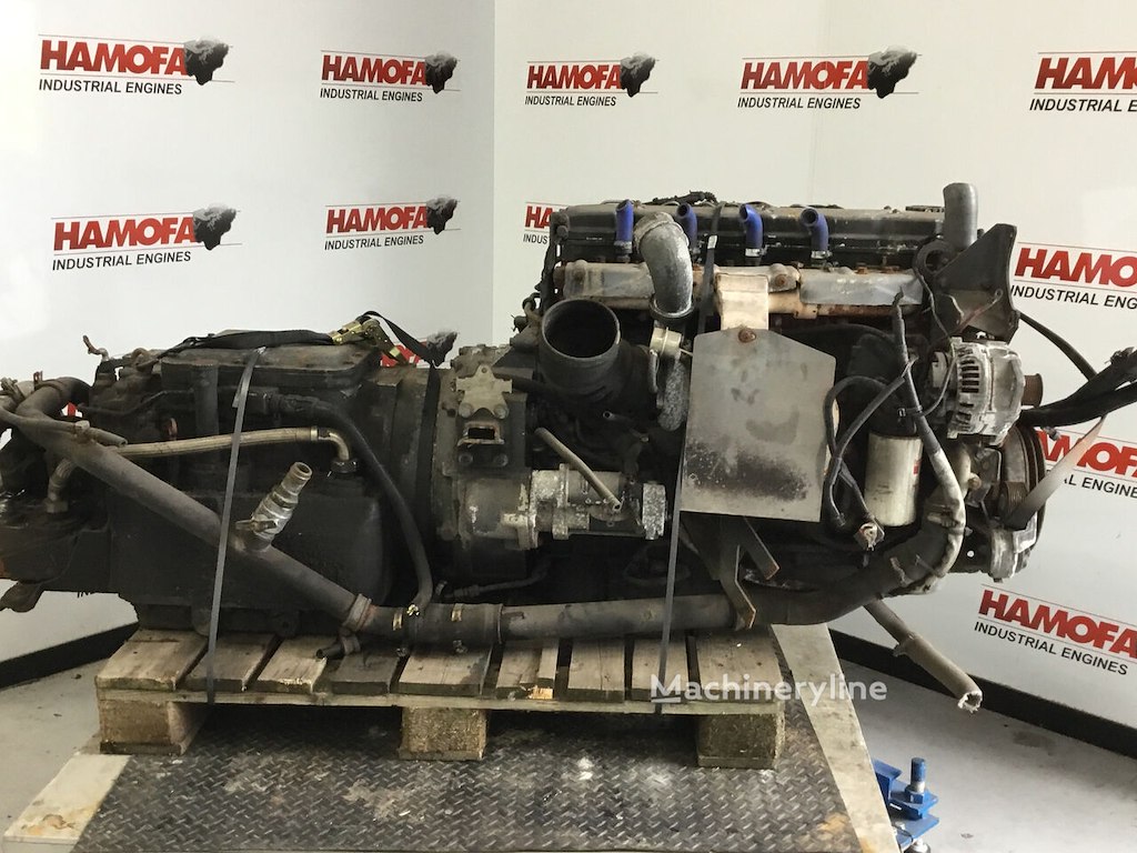 Cummins ISBE5.9 COMMONRAIL USED ISBE5.9CM800 motor za građevinske mašine