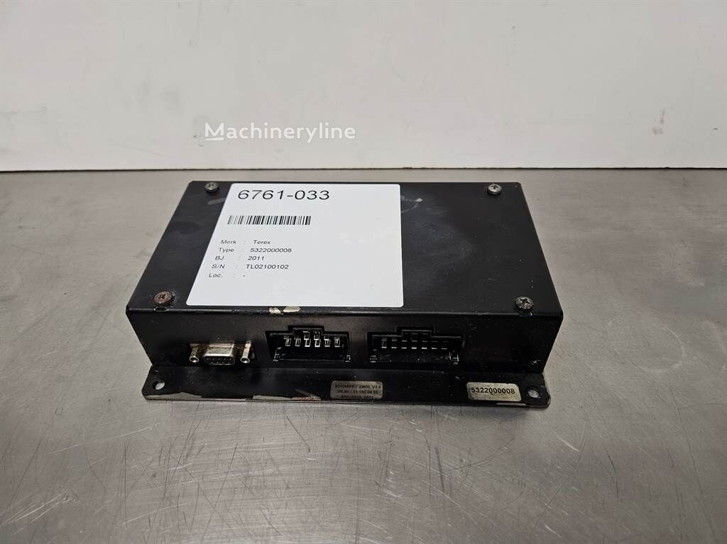 Terex TL210-5322000008-Control box/Steuermodul upravljačka jedinica za prednjeg utovarivača