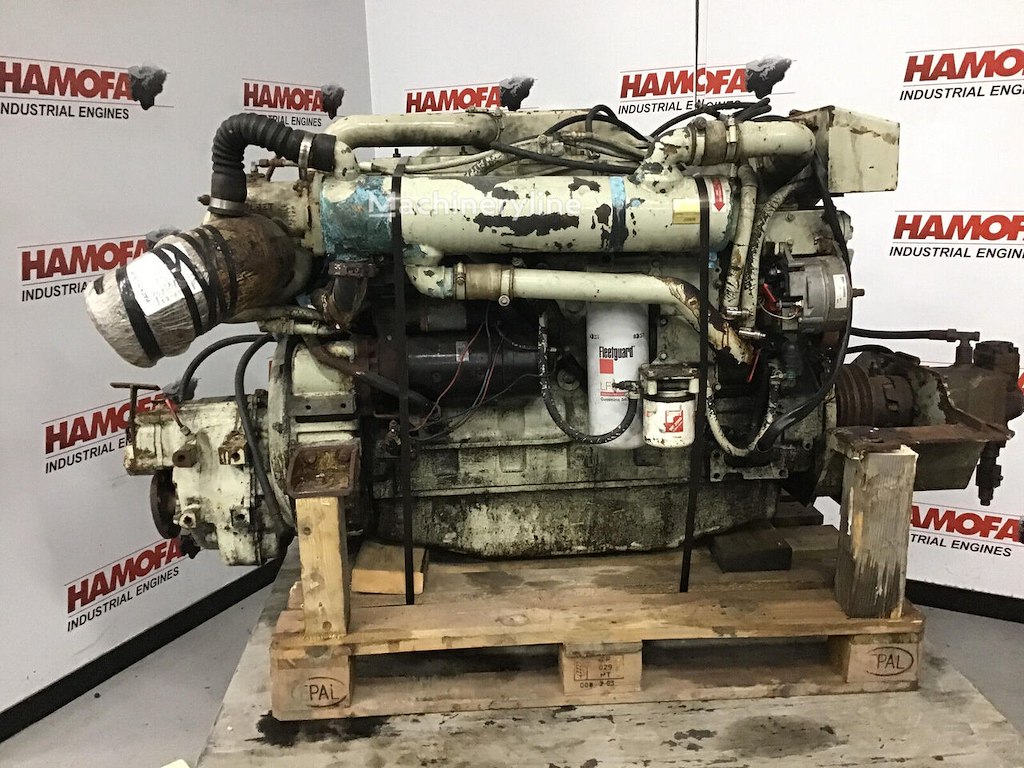 Cummins USED 6C8.3 CPL1221 motor za građevinske mašine