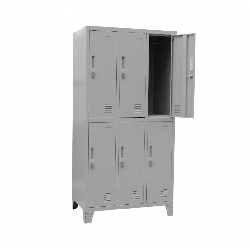 GARDEROBNI SKLOP GS06- METALNI ORMAN V-LINE