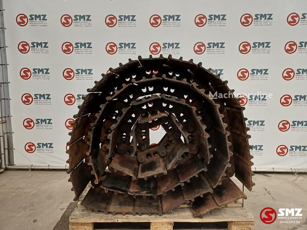 Caterpillar Track shoe + link track 4I-7475 metalna gusenica