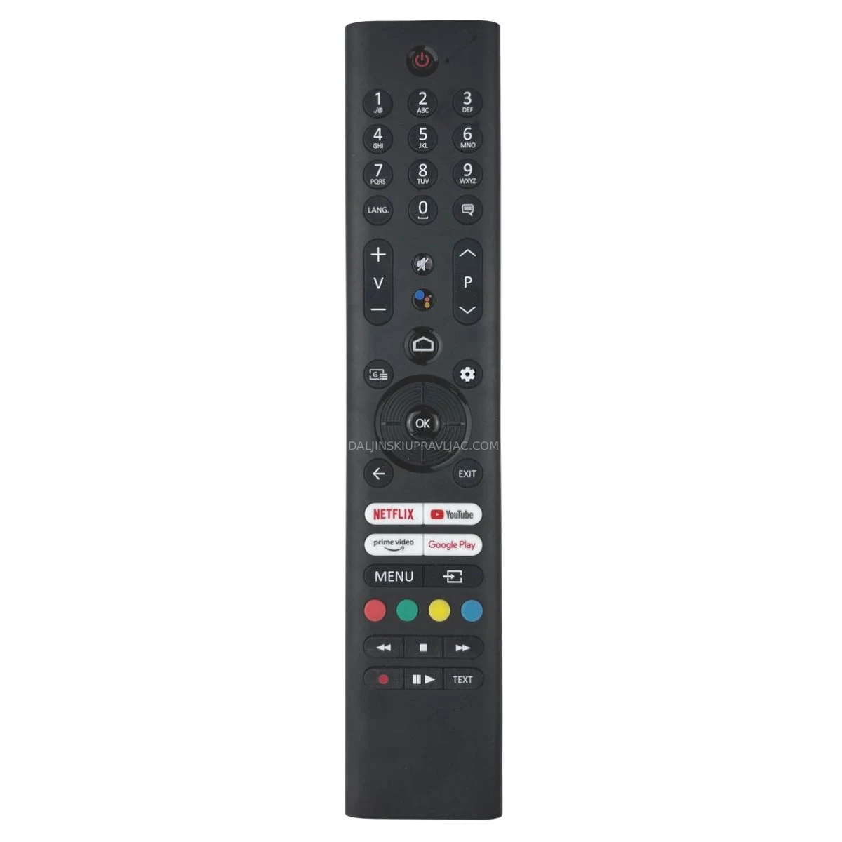 Daljinski upravljač za PANASONIC RC45192