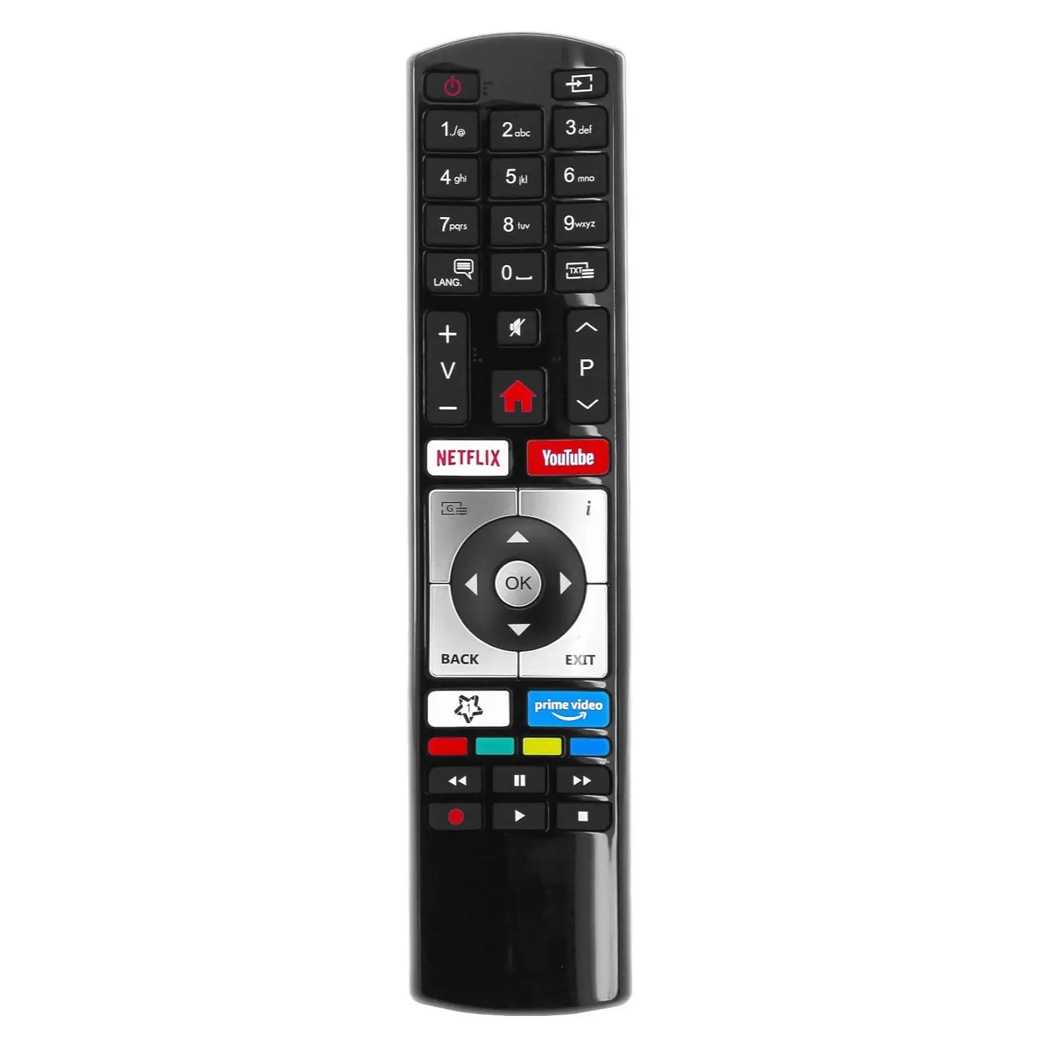 Daljinski Upravljač Telefunken LED XU65H529