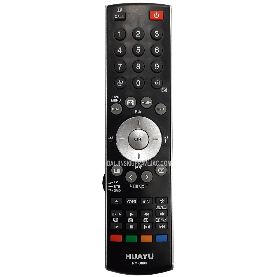 Daljinski za Toshiba LCD LED TV RM-D809