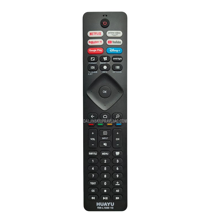 Daljinski za Philips Smart Android LED TV PFL5704/F7