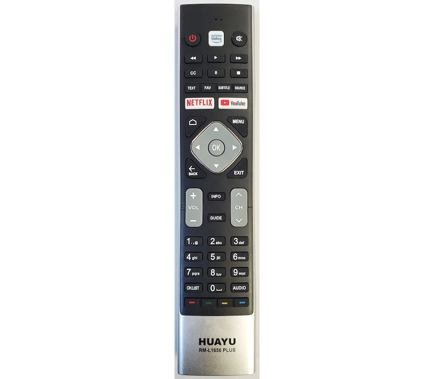 Daljinski Haier RM-L1656 Plus HTR-A18M