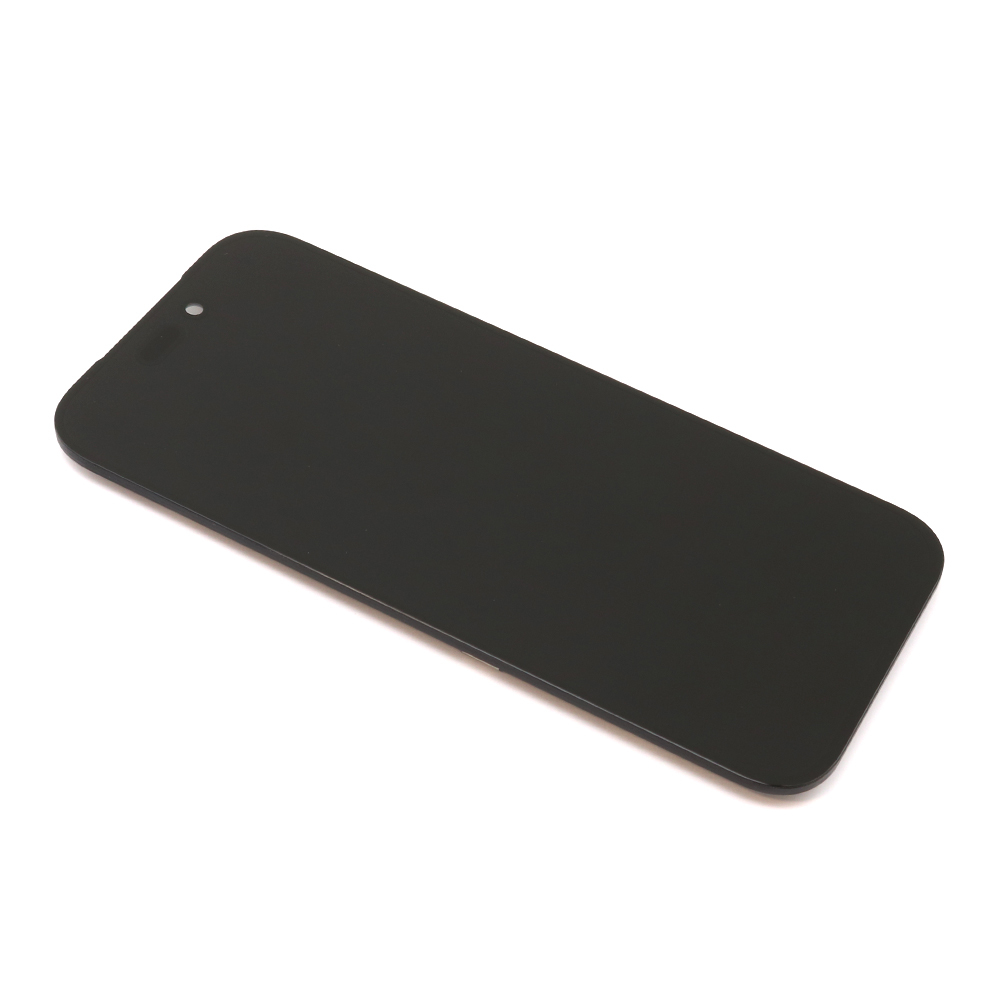 LCD ekran (displej) - iPhone 17 Pro + Touch screen crni Incell FHD 120Hz IC removable (MS)