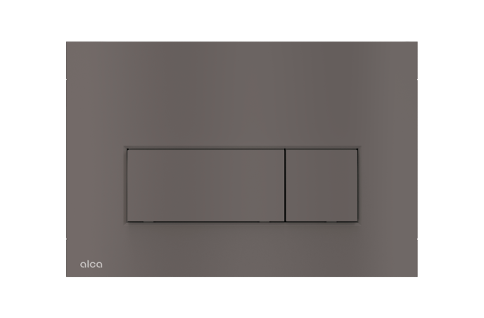 AlcaPlast - All-Ko -tipka za aktiviranje sa maskom -Gun metal mat-M57-GM-M