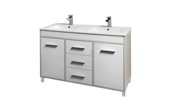 Pannoni Atina 120 Bianco Plazma dupli ormarić sa umivaonikom 1200x470x850mm-300151