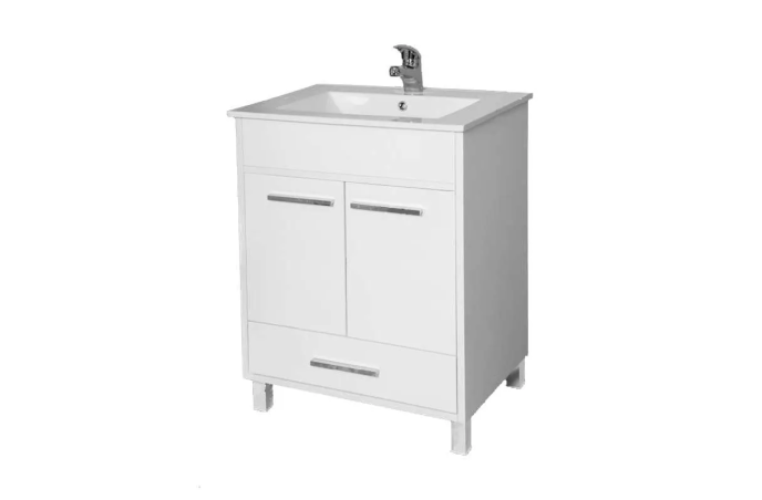 Pannoni Atina 60 Bianco Plazma ormarić sa umivaonikom 600x470x850mm-300156
