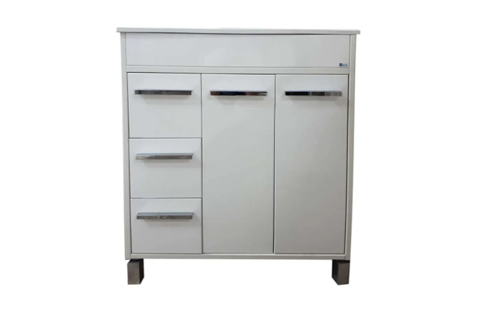 Pannoni Atina 75 Bianco Plazma ormarić sa umivaonikom 750x470x850mm-300157
