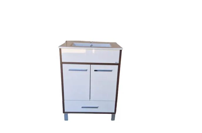 Pannoni Atina 60 Wenge Plazma -ormarić sa umivaonikom 600x470x850mm-300183