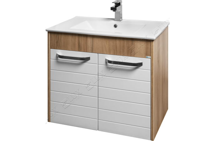 Pannoni Marina Lux 75 plazma ormarić sa umivaonikom-konzolni - 750x770x470mm-300141