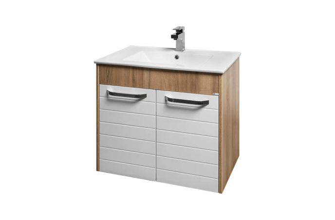 Pannoni Marina Lux 60 plazma ormarić sa umivaonikom-konzolna - 600x770x470mm-300140