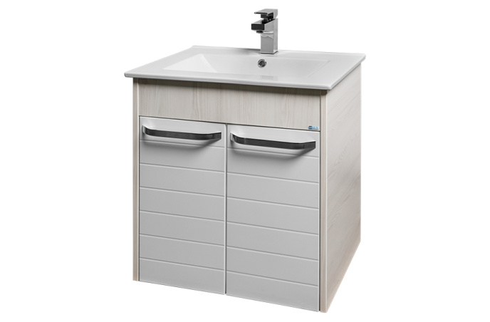 Pannoni Ibica 60 plazma- ormarić sa umivaonikom-konzolni 600x670x470mm-300067