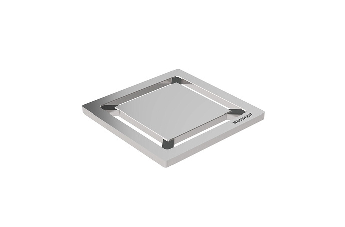Rešetka podnog odvoda 8x8 cm, kvadrat (154.312.00.1)