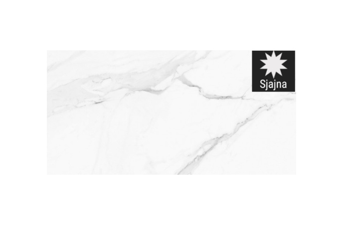 Pamesa Pločica - Calacata White-Sjajna-Rett- 60x120cm - 1.44m2/kut