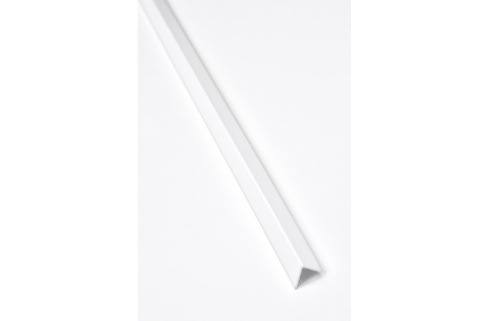 Aluminijumska lajsna "L" za panel -Bela -3000 mm -05550
