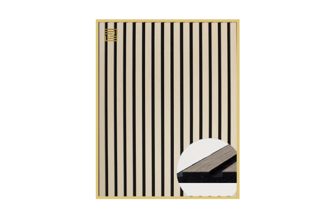 Akustični zidni panel ,letvice -Svetlo Drvo Txt - 600x2700/9mm -05496