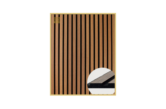 Akustični zidni panel ,letvice -Drvo Txt Ruža- 600x2700/9mm -05495