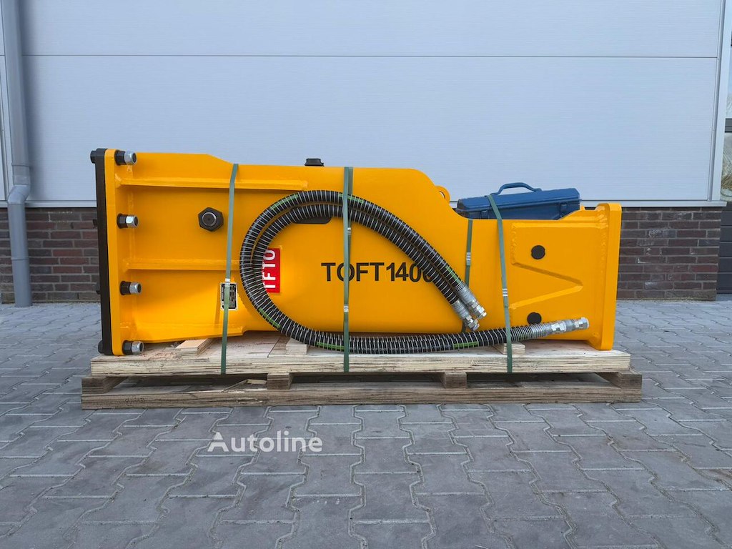 Novi Hammer TOFT1400 hidraulični čekić