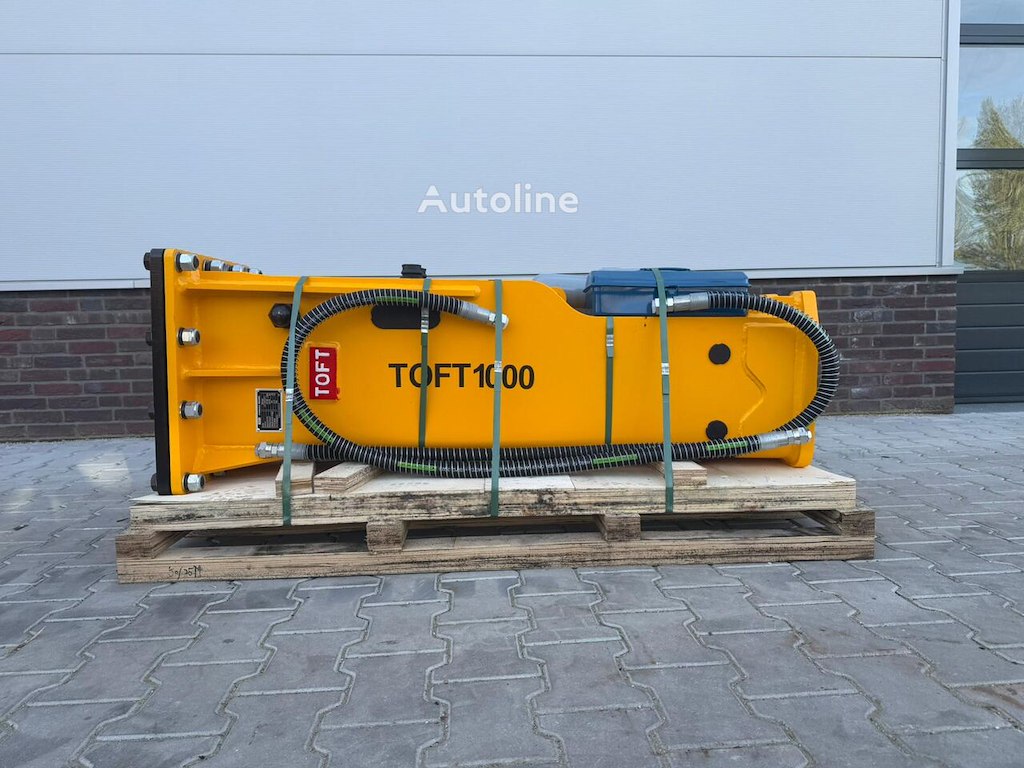 Novi TOFT1000 Hammer hidraulični čekić