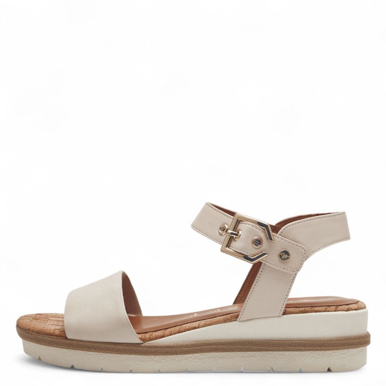 ŽENSKE SANDALE TAMARIS 28222 IVORY