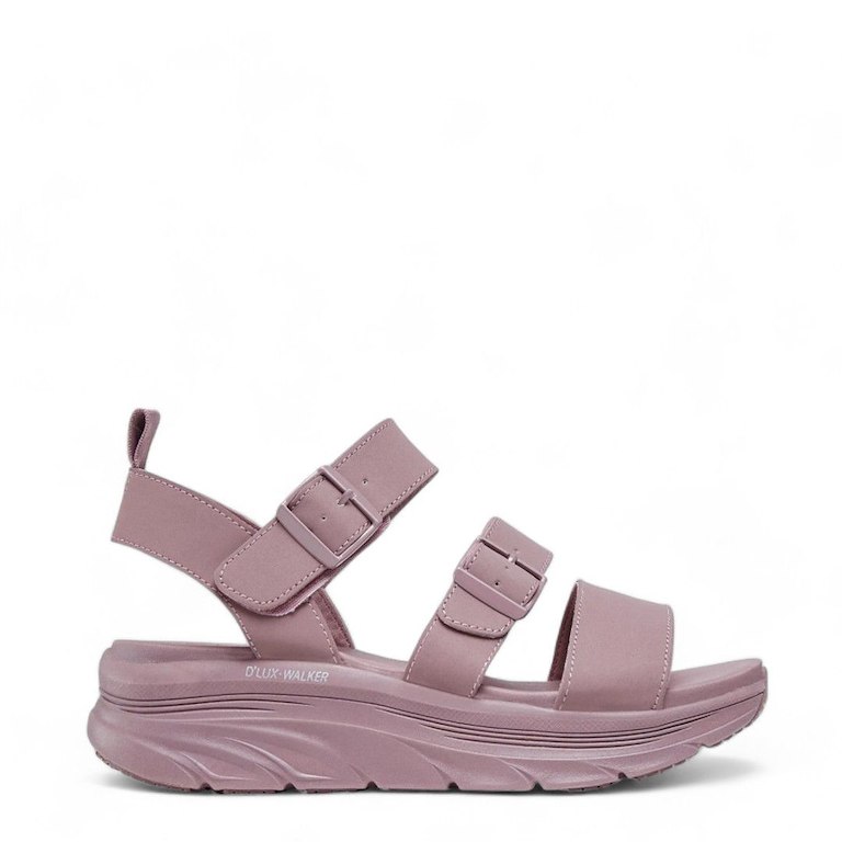 ŽENSKE SANDALE SKECHERS CALI D'LUX WALKER - RETRO COSMOS MAUVE