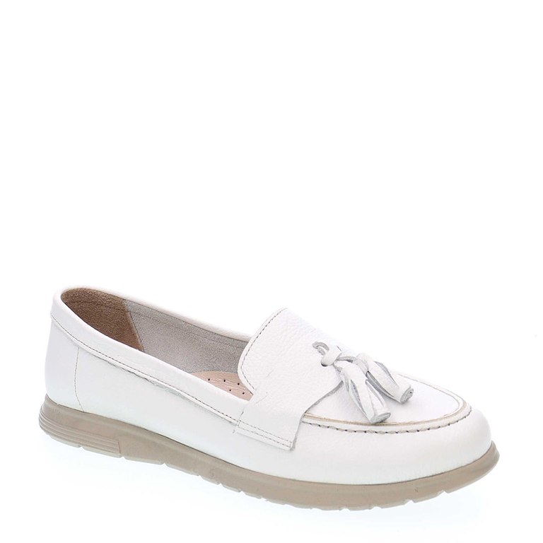 ŽENSKE MOKASINE LUCY COMFORT 9003 BELE