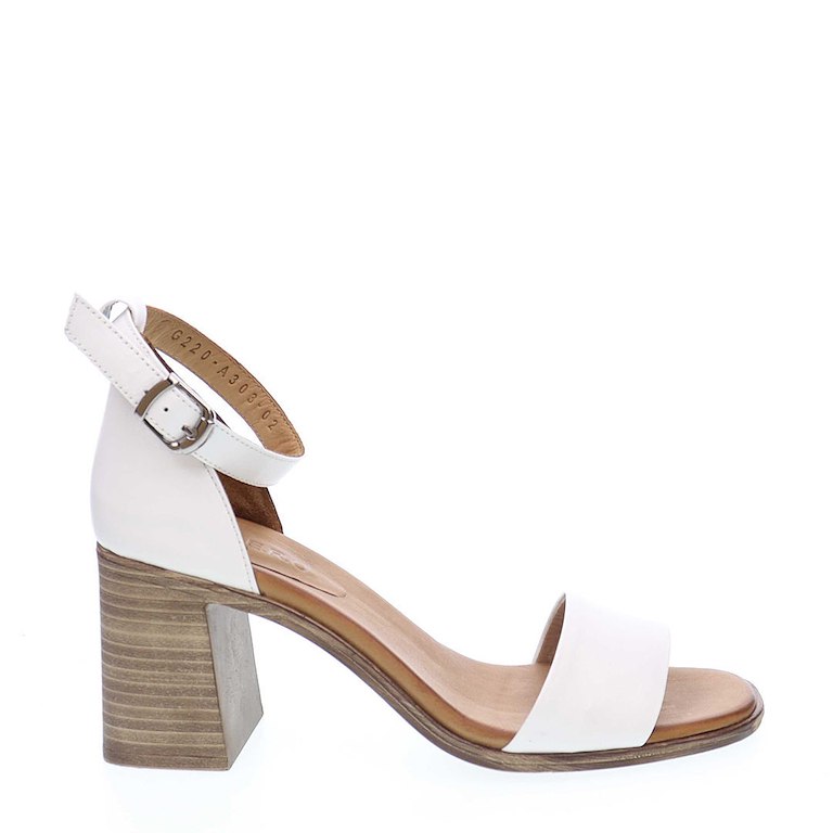 ŽENSKE SANDALE GUERO A303 WHITE