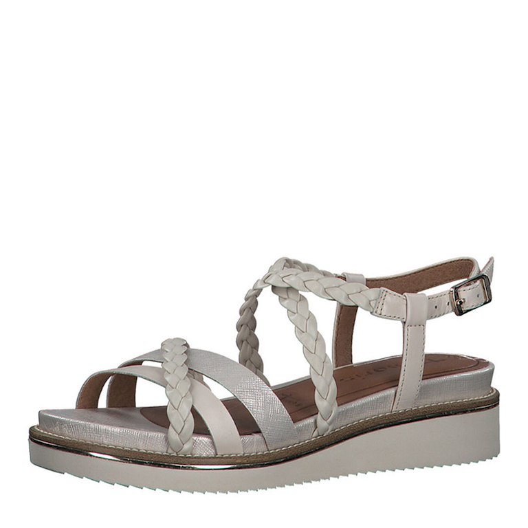ŽENSKE SANDALE TAMARIS 28207 IVORY