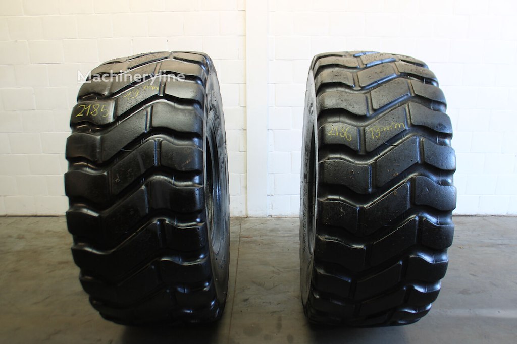 Goodyear 23.5R25 TL 3A 19mm Used Tyre Nr. 2185 guma za prednje utovarivače