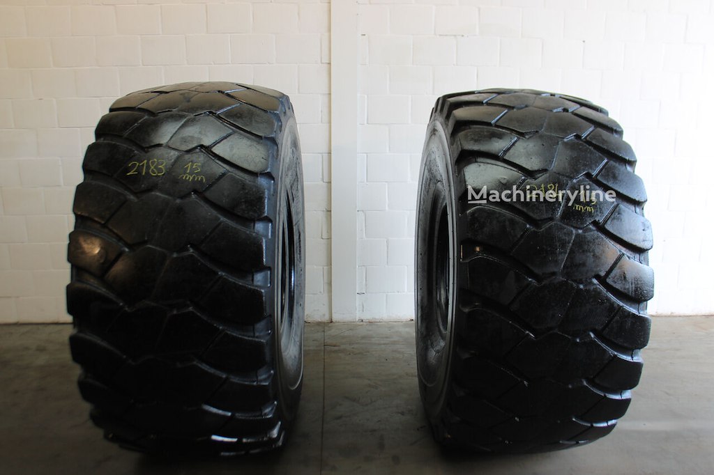 Bridgestone 29.5R25 VLTS 15mm Used Tyre Nr. 2183 guma za prednje utovarivače