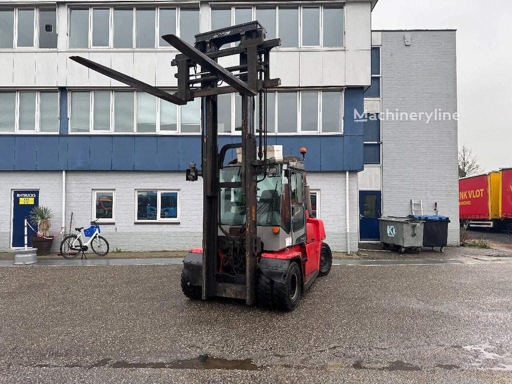 Kalmar DCE 80-9 8000 KG 2 STAGE MAST SIDE SHIFT DIESEL dizel viljuškar