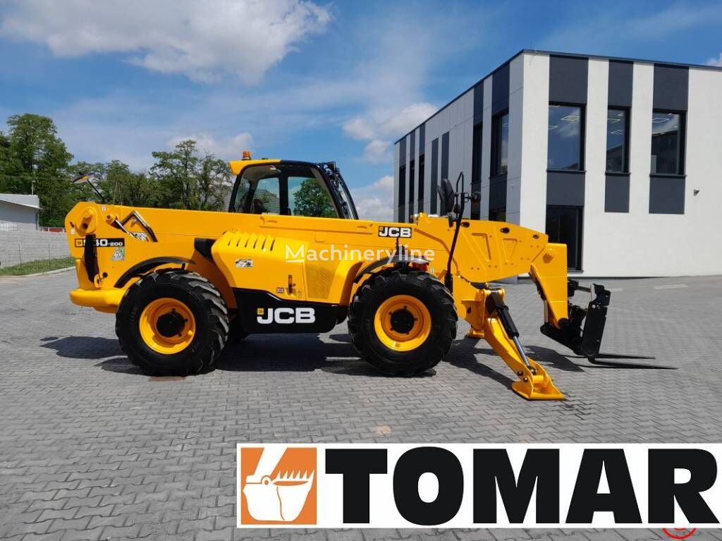 JCB 540-200 teleskopski utovarivač